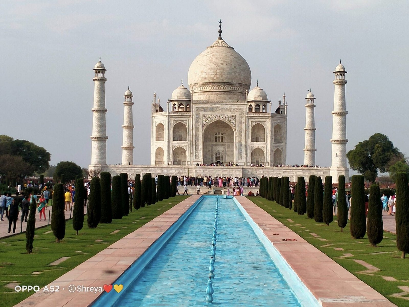 Water Devices at Taj Mahal: Stunning Fountains, Reflecting Pools ...